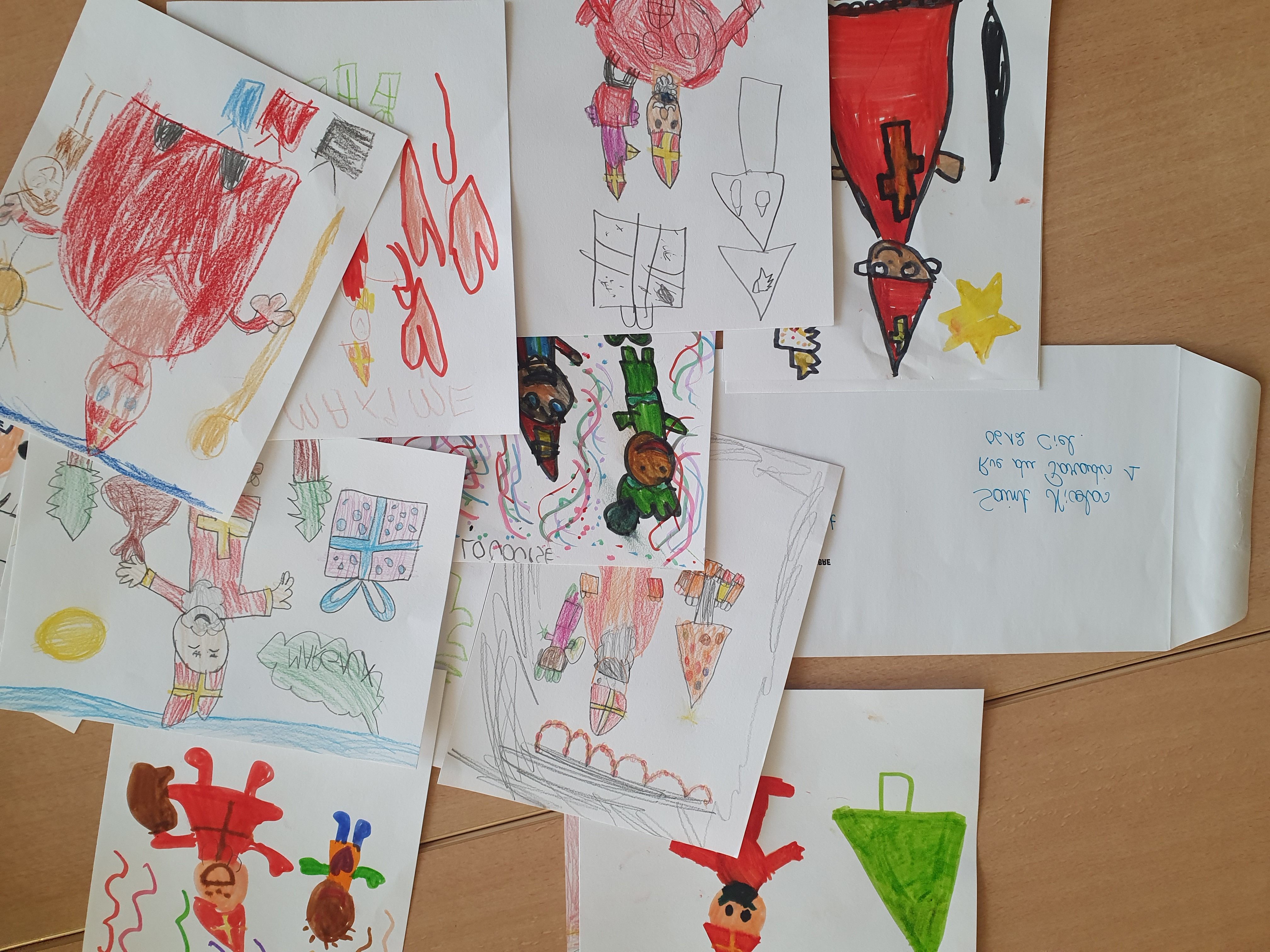 Lettres à Saint-Nicolas | École Maria Hilf de Gemmenich