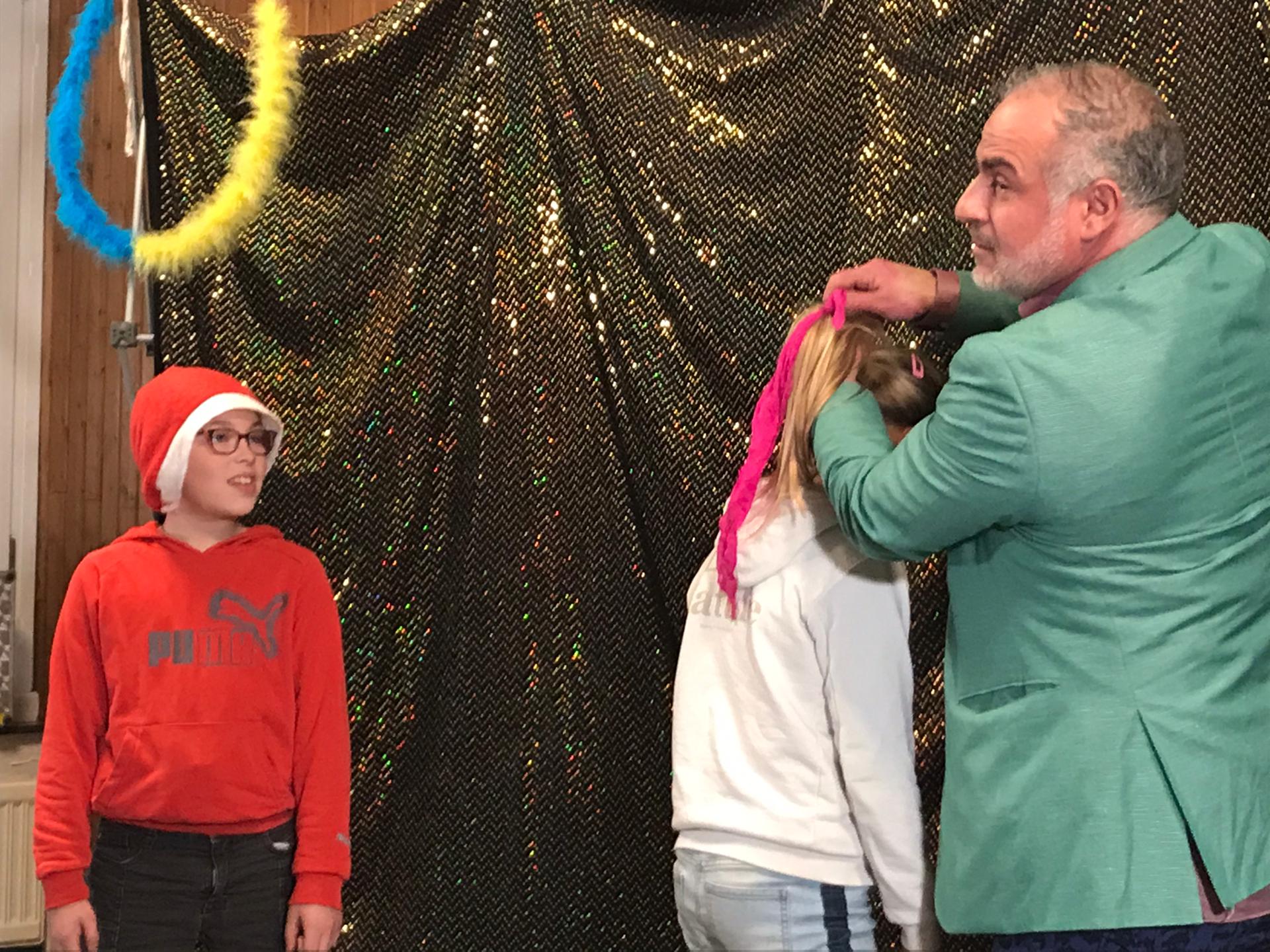 Le magicien Alex Rogan | École Maria Hilf de Gemmenich